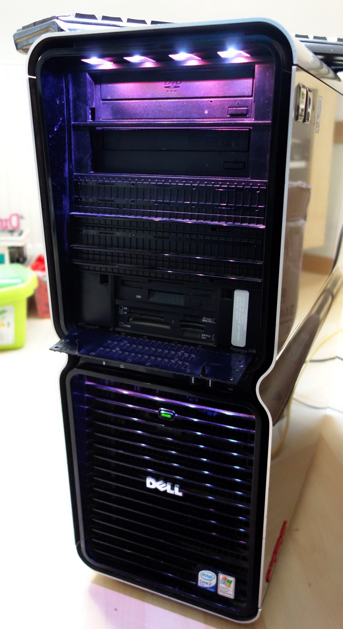 DELL XPS 710 (700/730) als Retro Gaming PC – Vollzeitvater