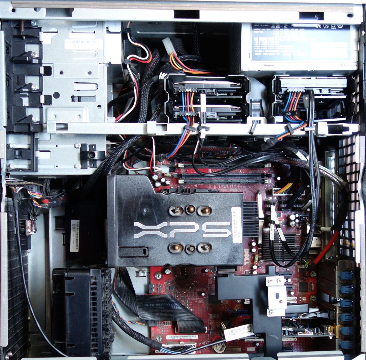 DELL XPS 710 (700/730) als Retro Gaming PC – Vollzeitvater